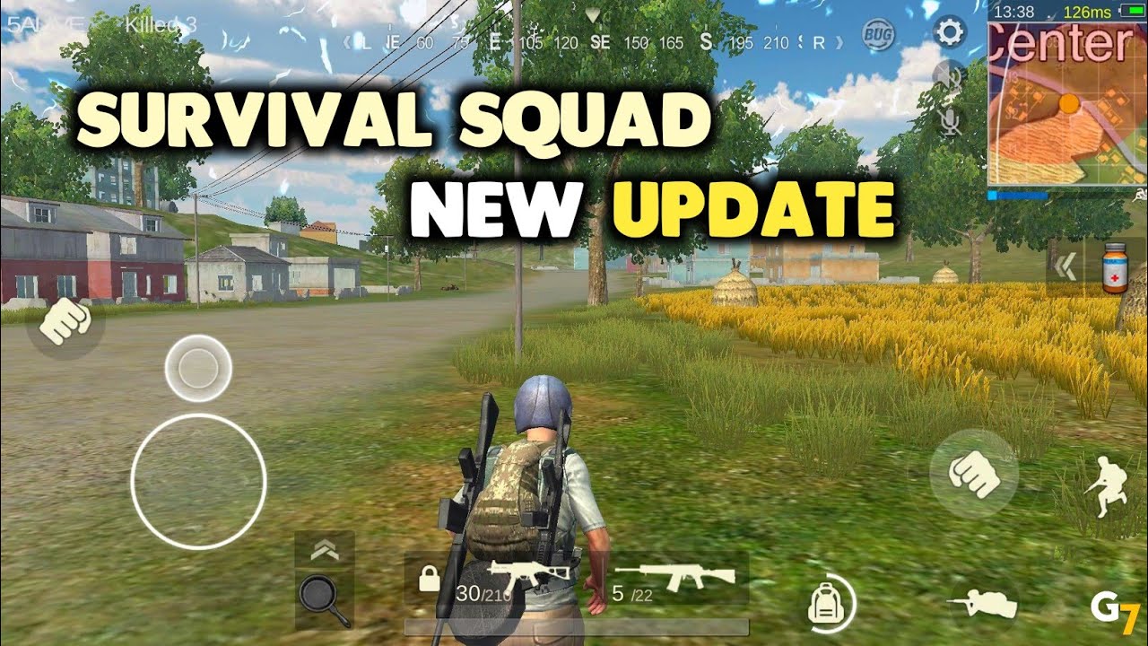Survival Squad OFFLINE Battleroyale update 🔥 - YouTube