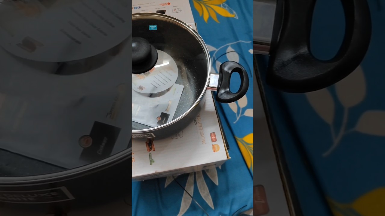 superb classy look nonstick cookware #cookware #shopping #cooking - YouTube