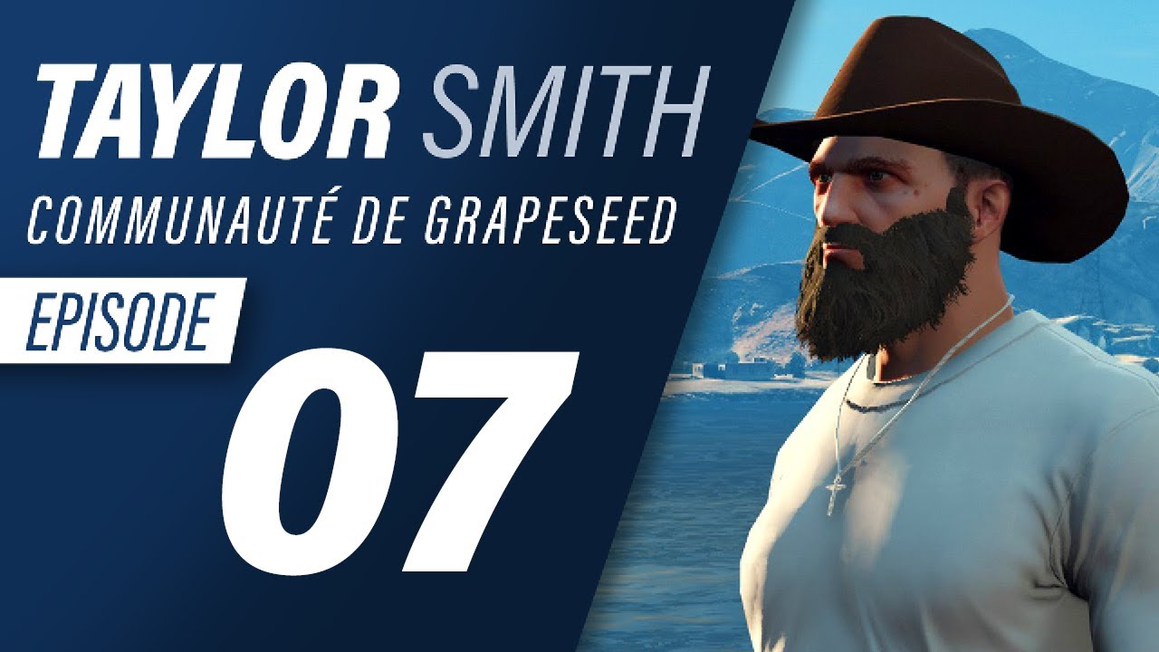 TAYLOR SMITH - EP. 07 - VIVE L'AMERIQUE ! - Flashback - GTA RP - YouTube