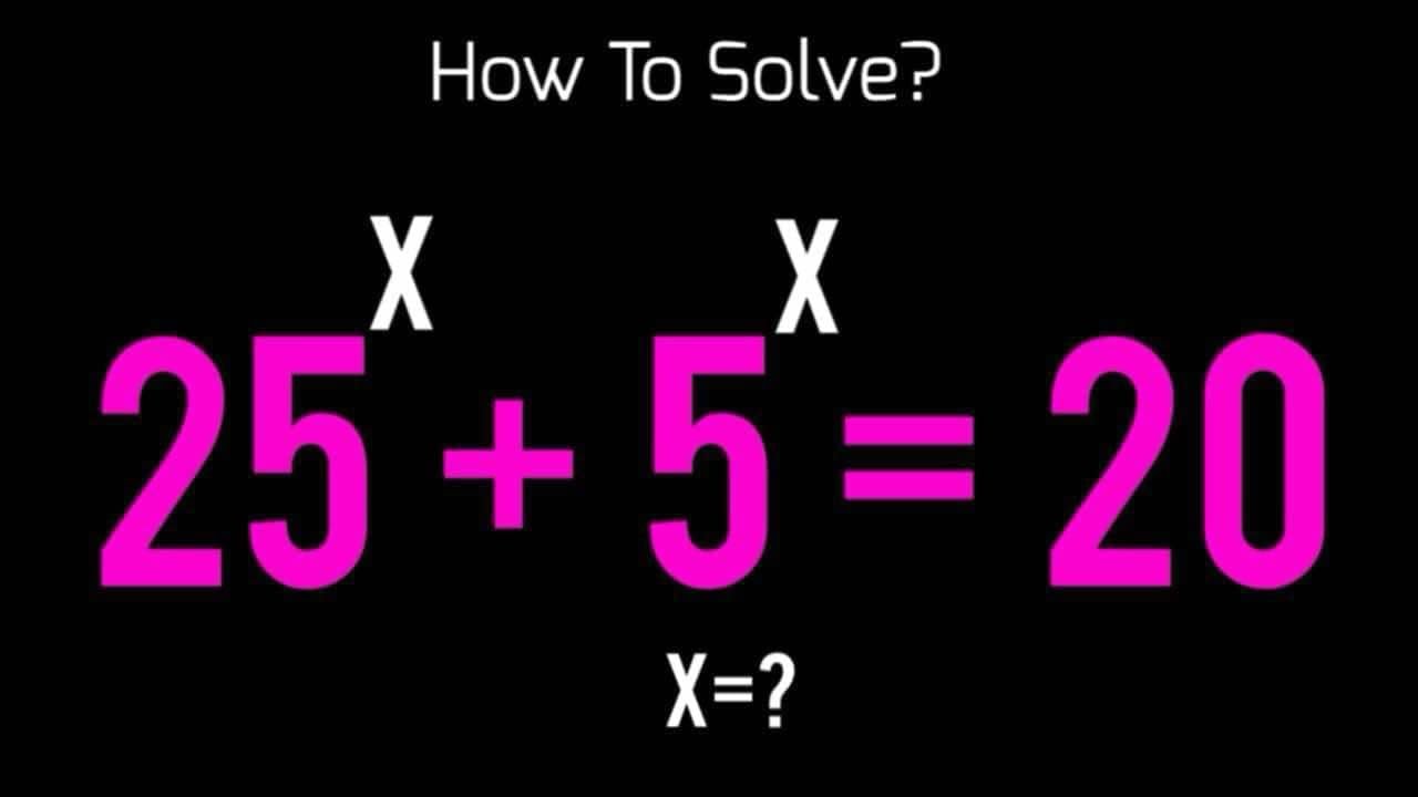 Algebra Math Problems Solve ️ - YouTube