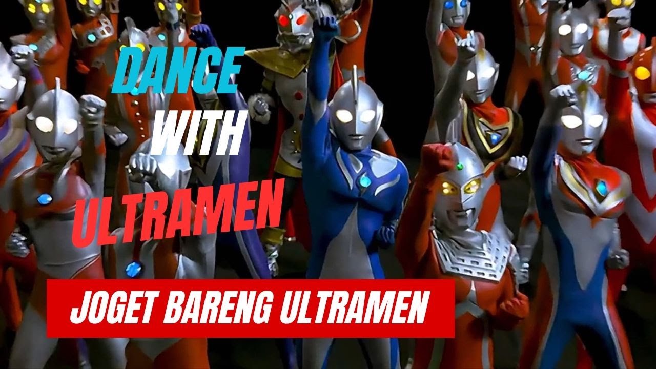 Ultraman Dance Asmaralibrasi : joget Ultraman #ultraman #dance # ...