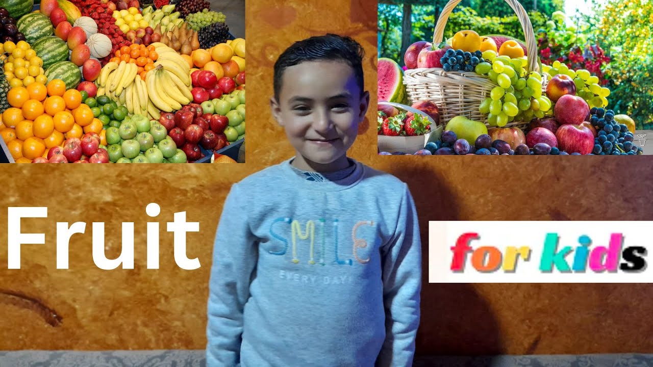 Fruits Names | Learn Fruits | English Vocabulary for kids | Educational ...