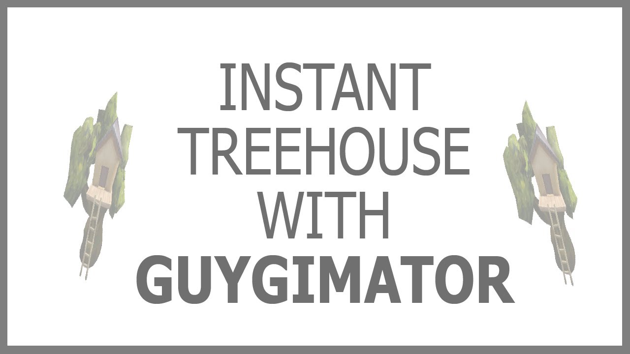 Instant Treehouse in Combat - YouTube