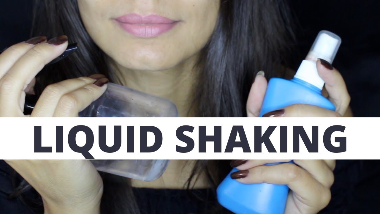 ASMR FAST LIQUID SHAKING (NO TALKING) - YouTube