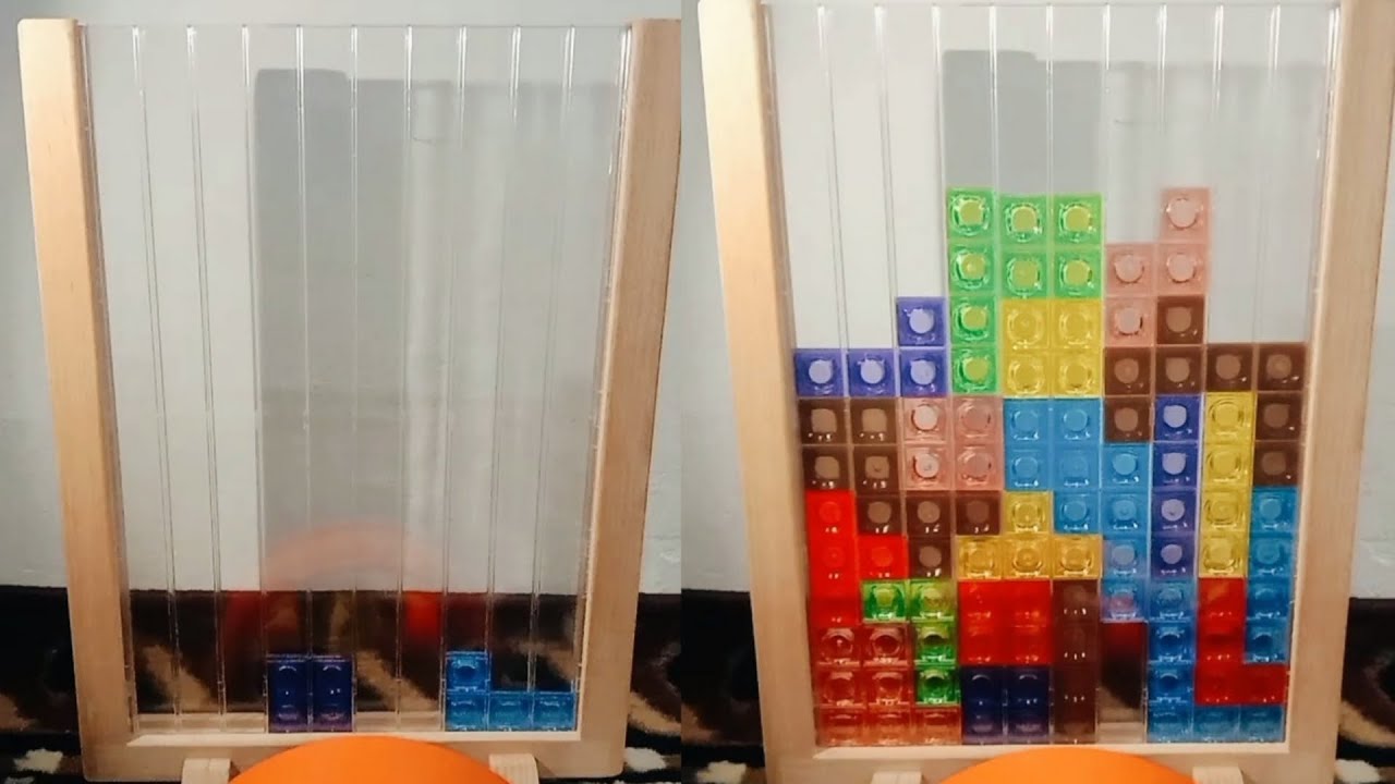 Tetris Game Puzzle Blocks - YouTube