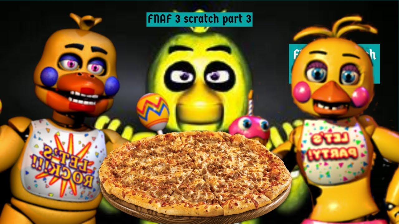 FNAF 3 Scratch part 3 [ Camera room 01,03,05?] - YouTube