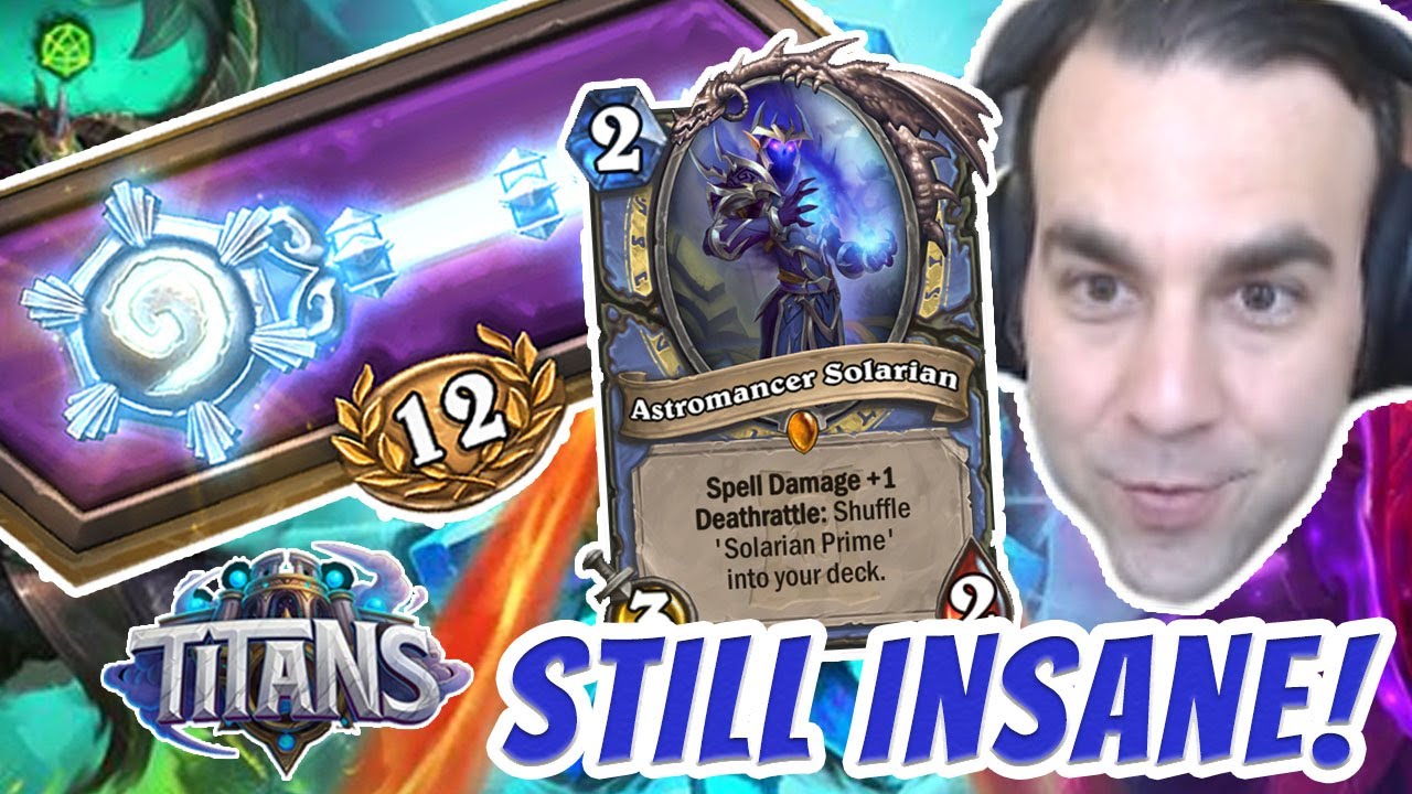 Solarian Prime and Puzzle Box Mage Run! - Hearthstone Arena - YouTube