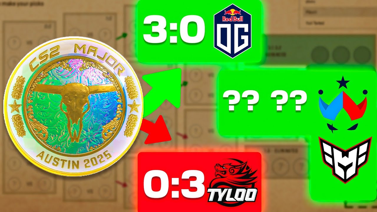 Austin Major Stage 1 Pick'Em - Guaranteed DIAMOND COIN!? 🤠 CS2 BLAST ...