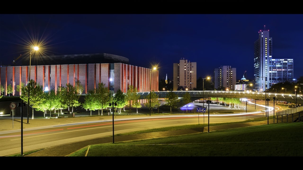 Katowice in Upper Silesia is One of Europe’s Key Regions - YouTube