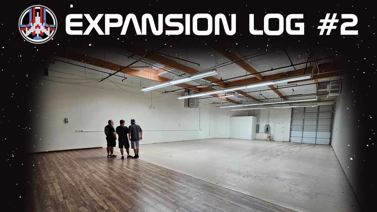 Expansion Log No. 2: A Look At The New Space and The Beginnings of The ...