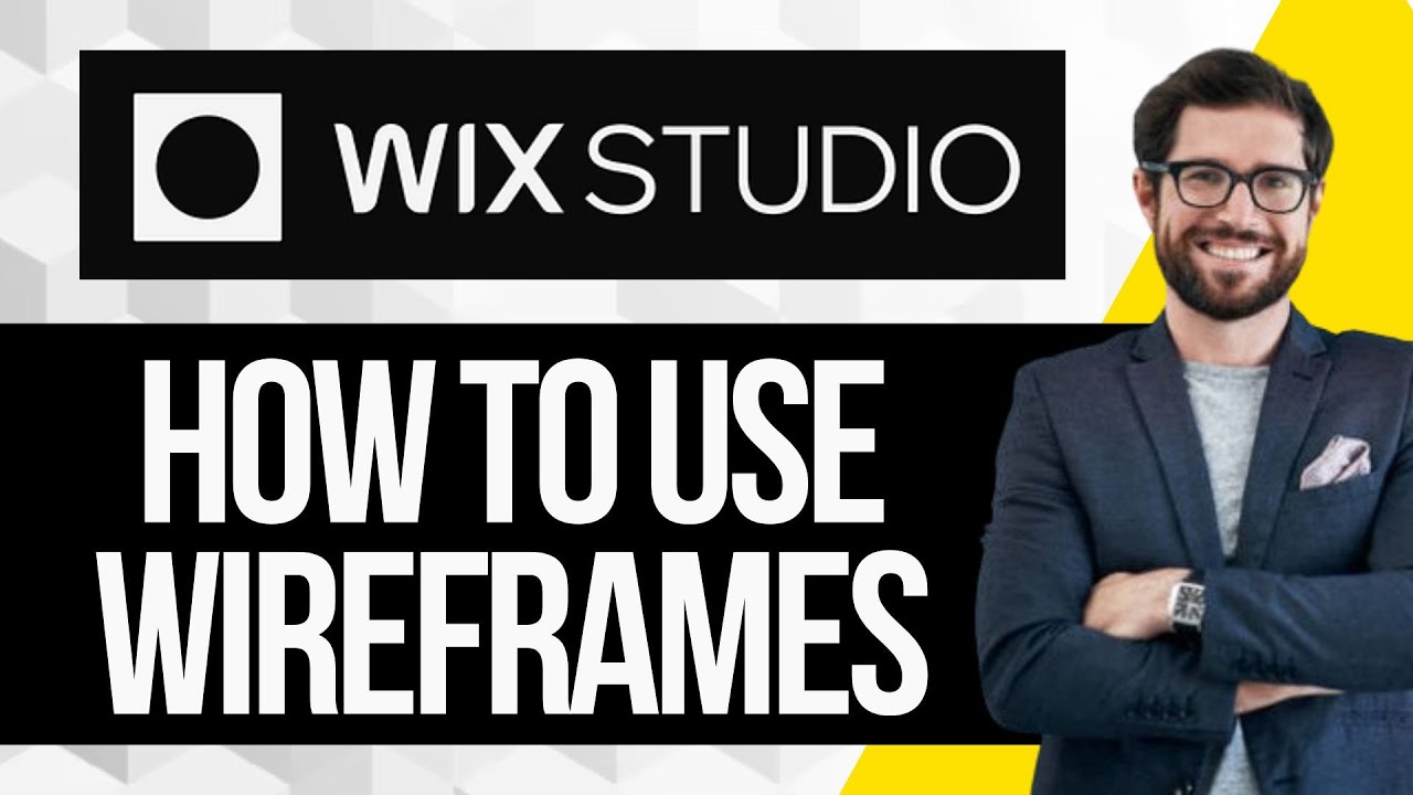 How to Use Wireframes in Wix Studio - YouTube