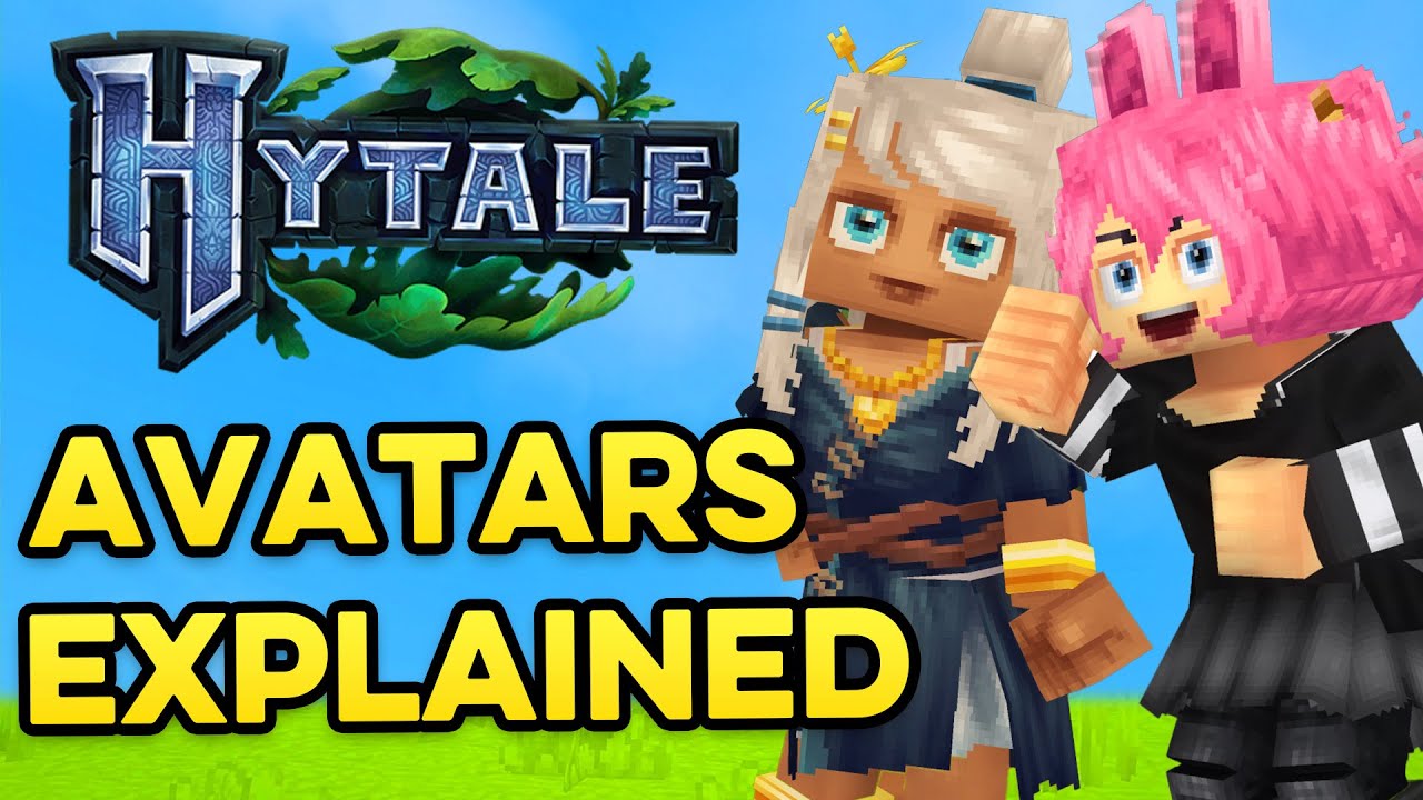 Everything YOU NEED TO KNOW about Hytale Avatars - YouTube