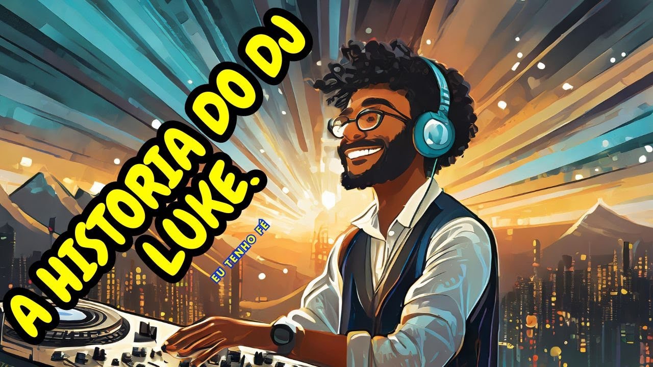 HISTORIA DO DJ LUKE QUE ENTREGOU A VIDA PRA JESUS - YouTube