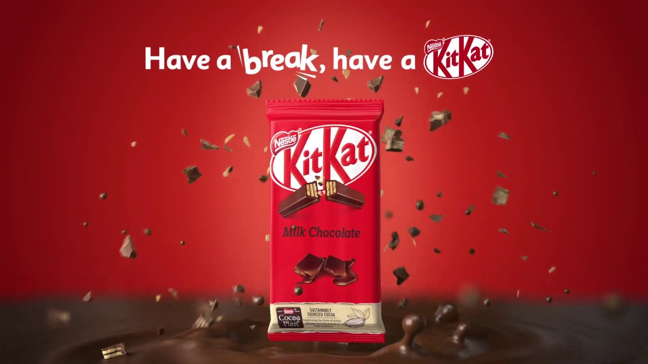 KitKat Blocks 6" - YouTube