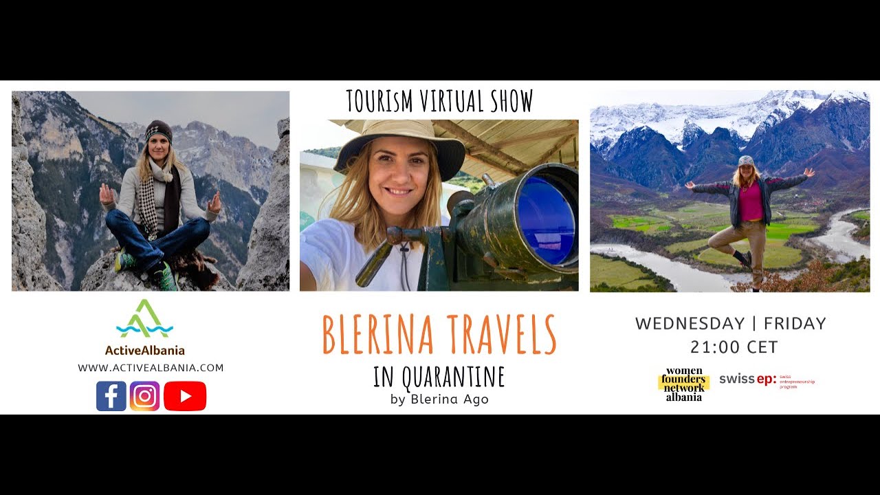 Blerina Travels in Quarantine with Blendina Cara - YouTube