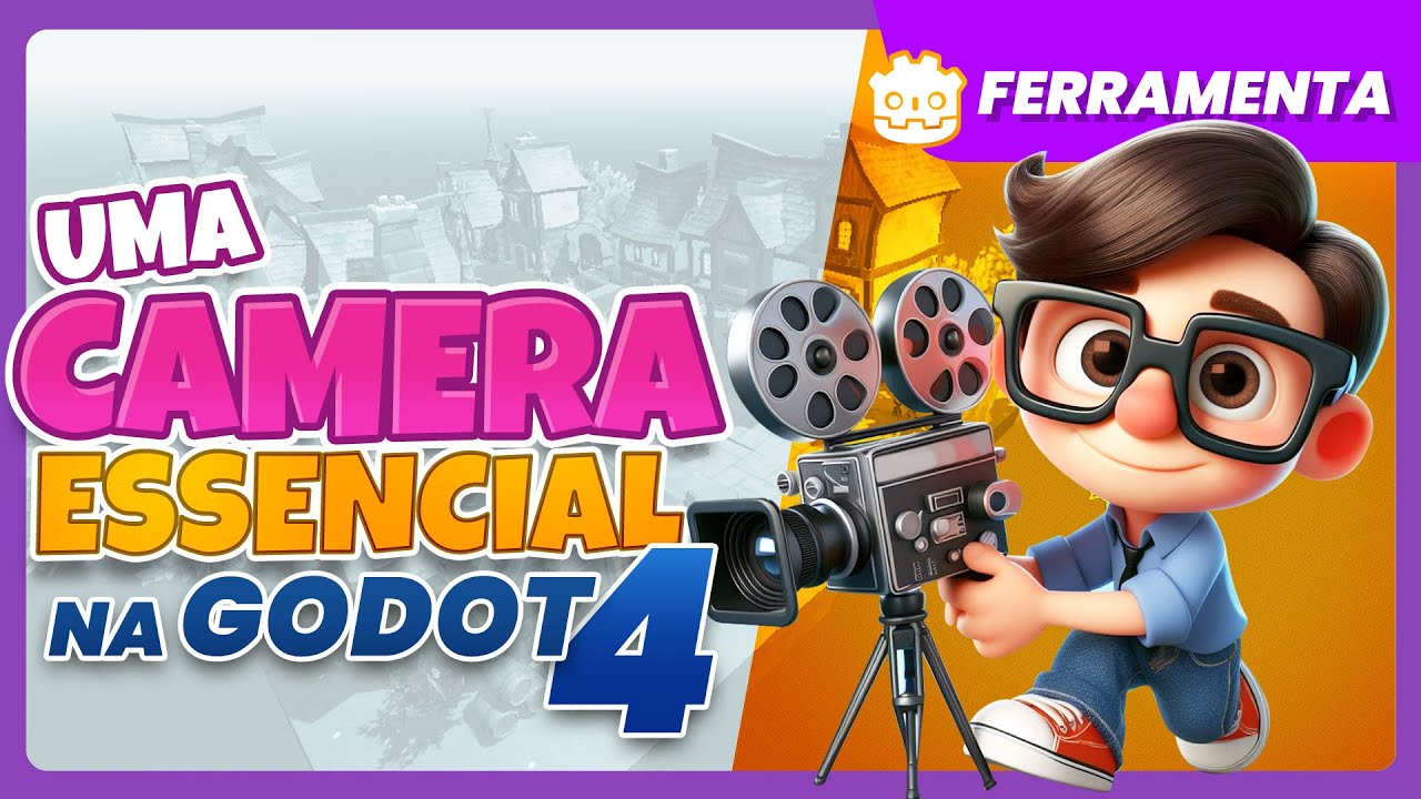 O PLUGIN ESSENCIAL para câmera 3D na Godot 4 | Godot Dicas - YouTube