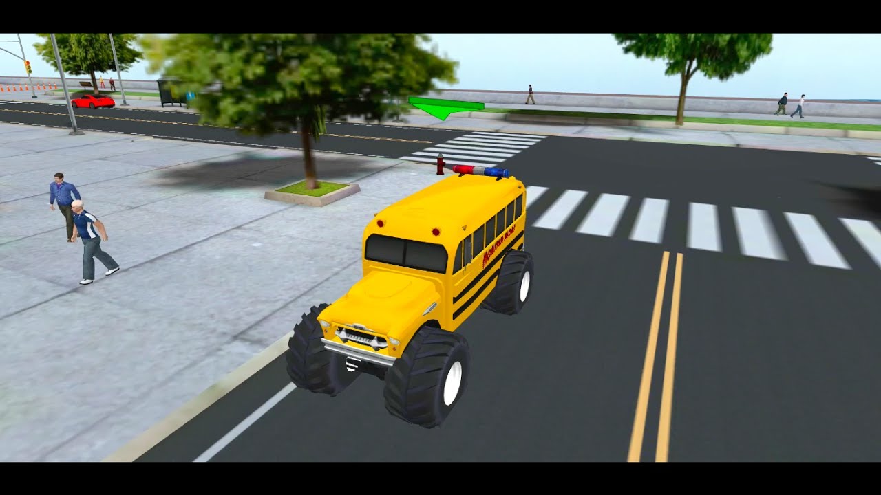 Super School Driver 3D #15 - Android/iOS Gameplay - YouTube