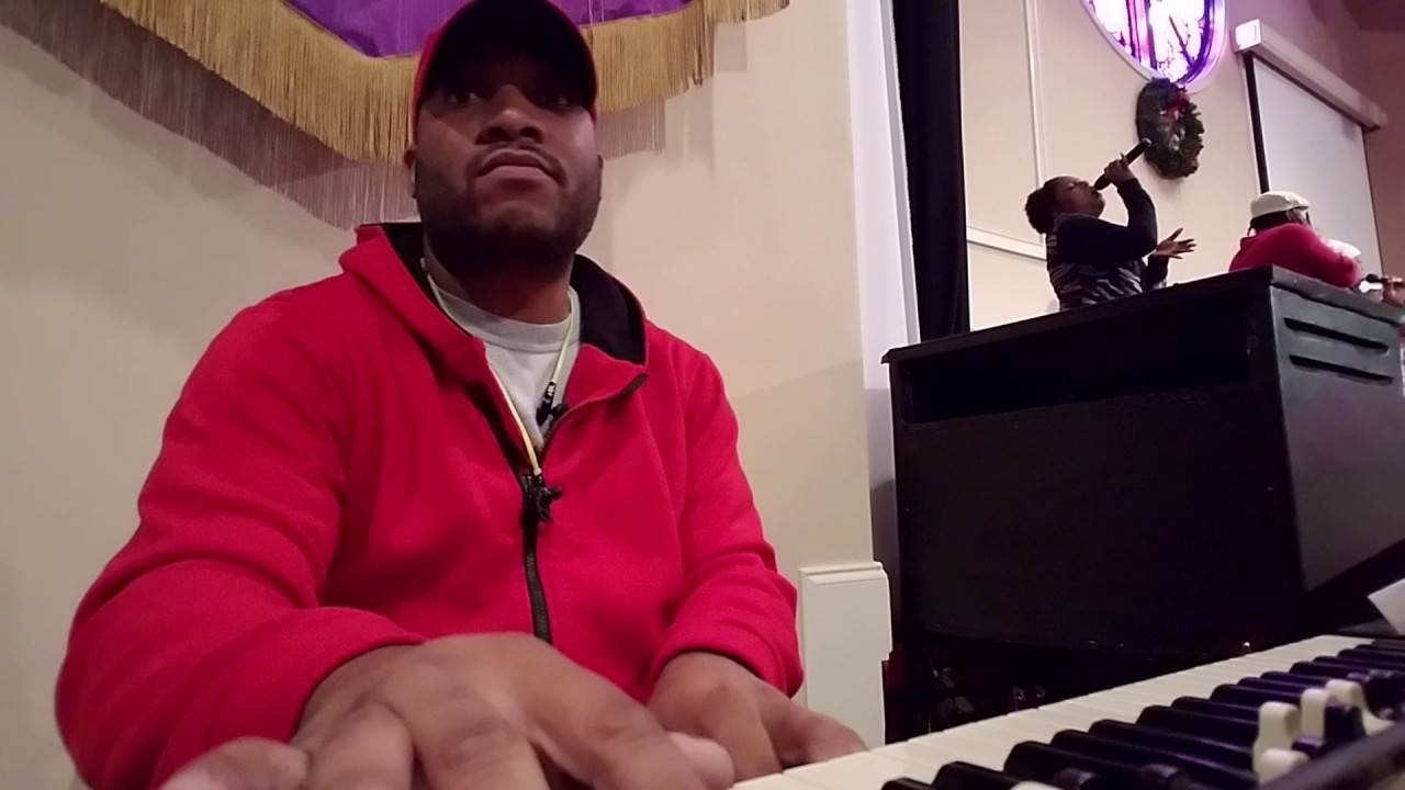 Jarius Hayes on Organ - rehearsal at Gospel Nation(3) - YouTube