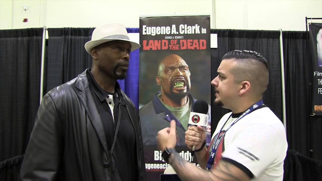Walker Nation Interview with Eugene A. Clark from Land of the Dead ...