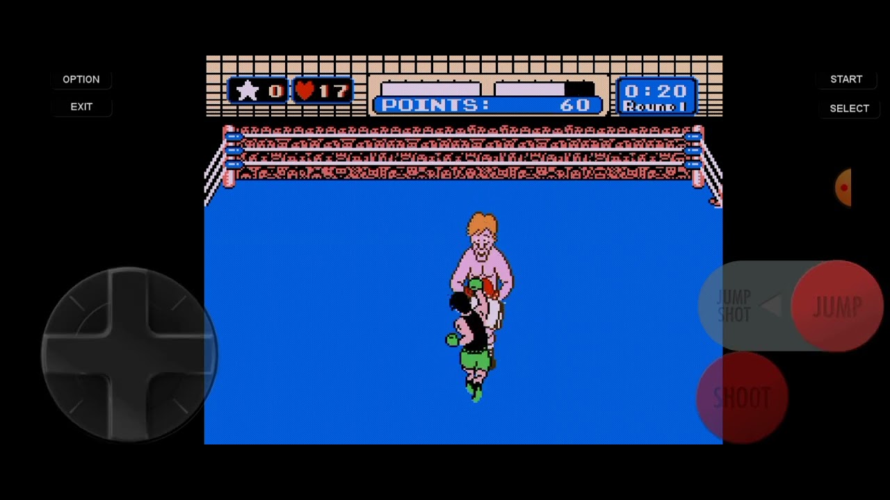 Speed Runing Mike Tysons Punch Out, Fight 1 Glass Joe On Phone. - YouTube