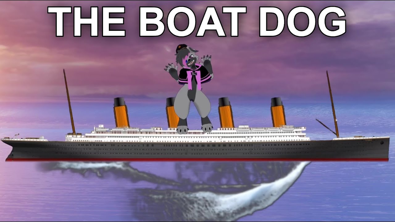 The Boat Dog #furry #regulus #vrchat - YouTube