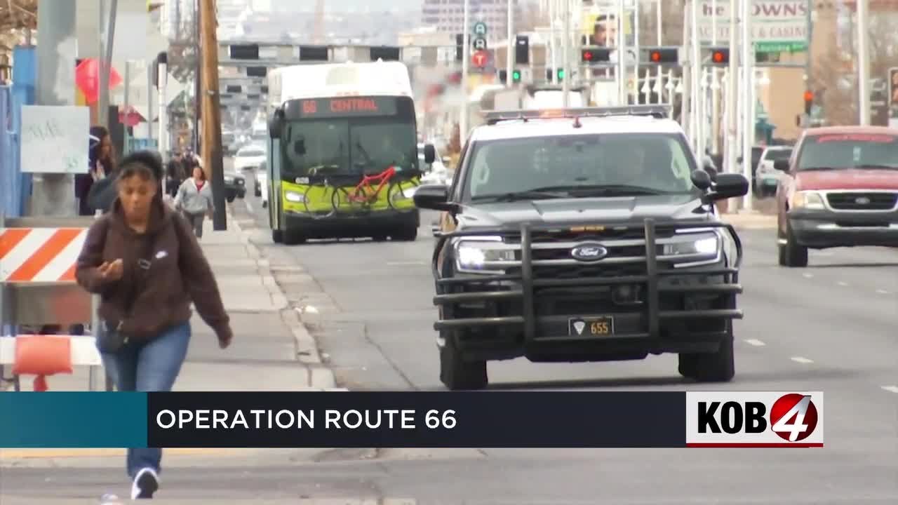 Law enforcement begins Operation Route 66 to combat crime in ...