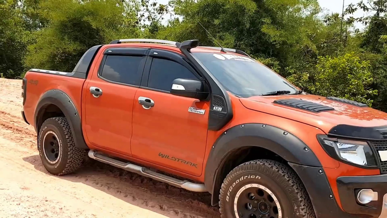 FORD RANGER COUNTRY THAILAND - YouTube