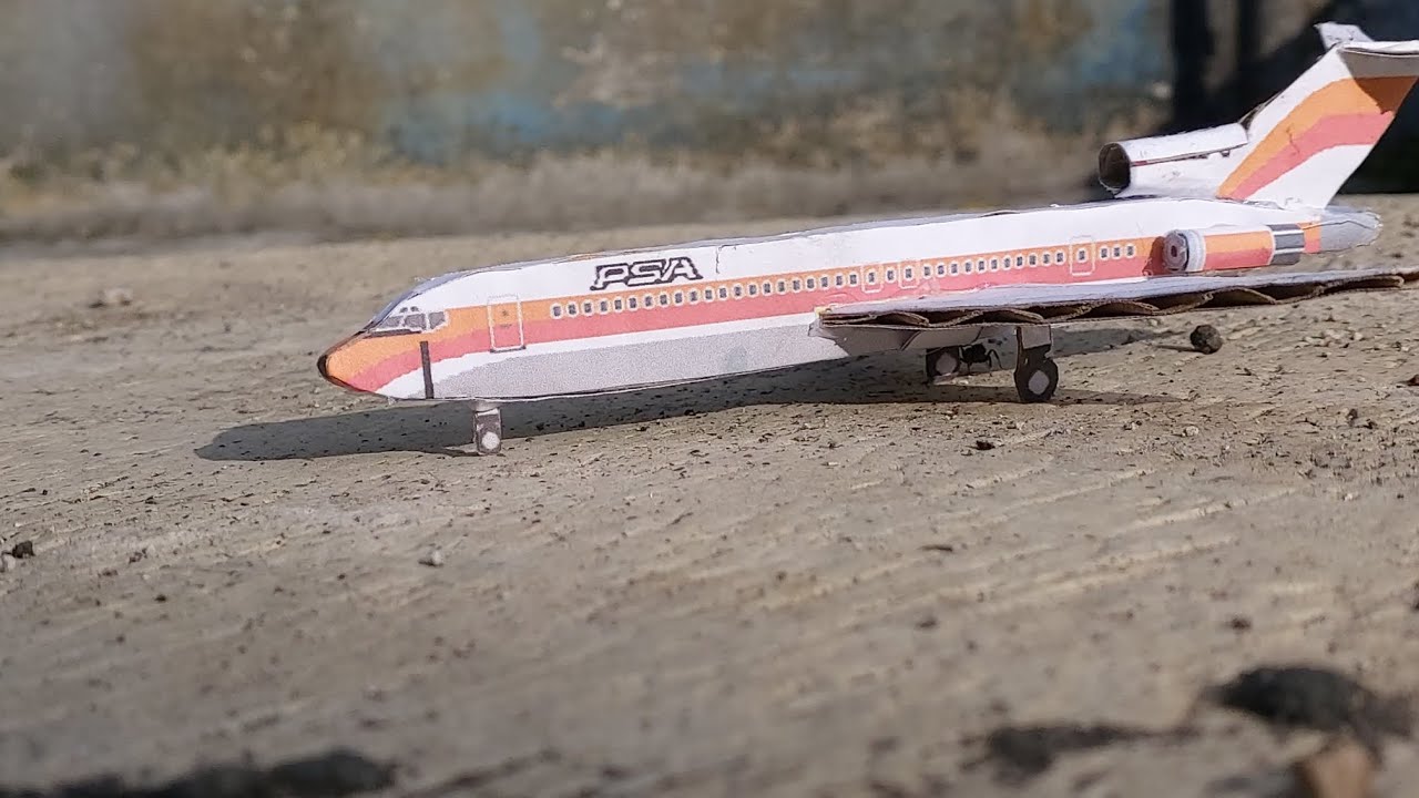 Pacific Southwest Airlines PSA flight 182 - YouTube
