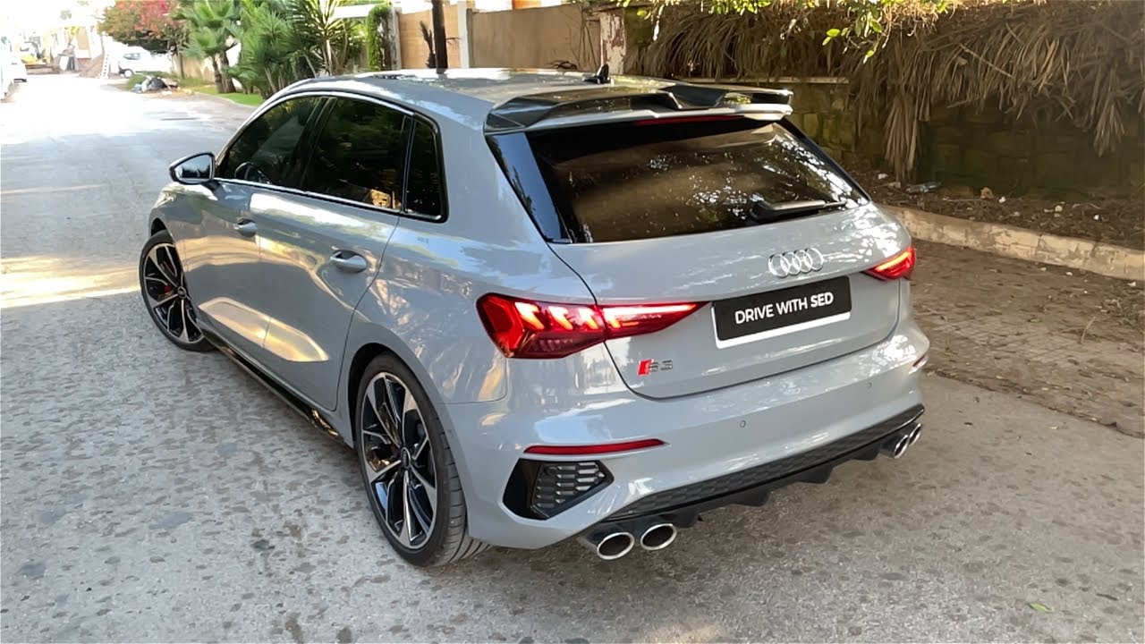AUDI S3 310ch 2021 GRIS NARDO 🇲🇦 - YouTube