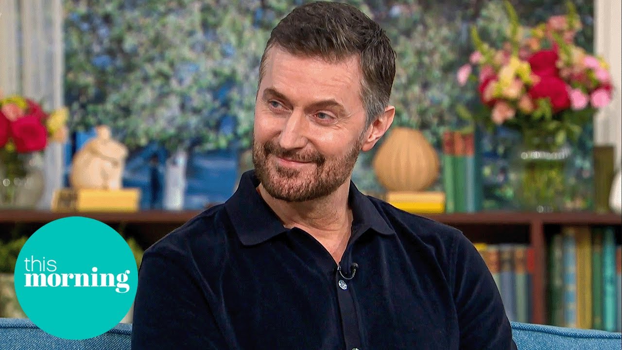 Richard Armitage Spills on New Thriller Book and Working with Lenny ...