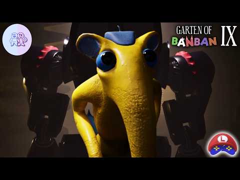 Offizielle bilder aus dem neuen Teaser-Trailer zu Garten of Banban 9 wurden veröffentlicht