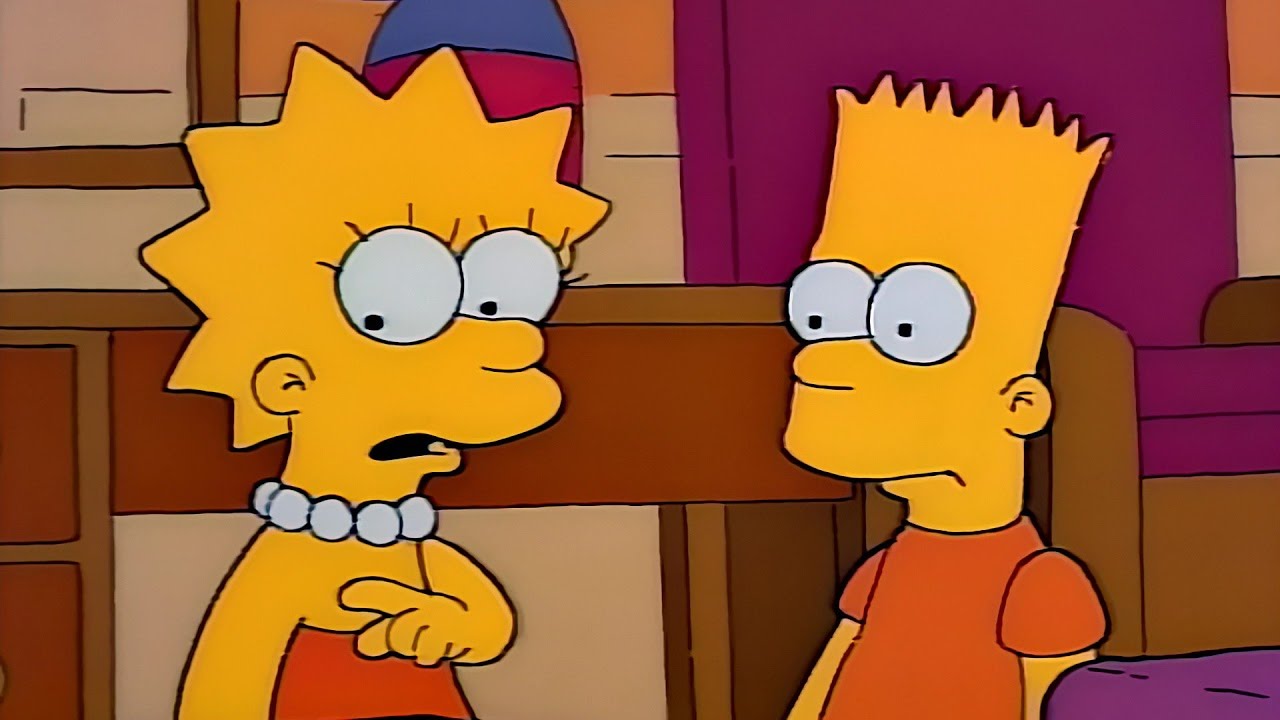 Mr. Lisa Goes To Washington - YouTube