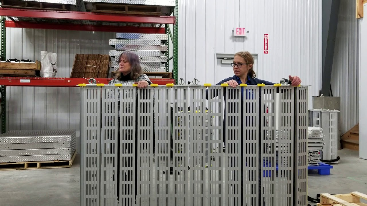 Wheeled Ramp - Removal Step 2 - YouTube