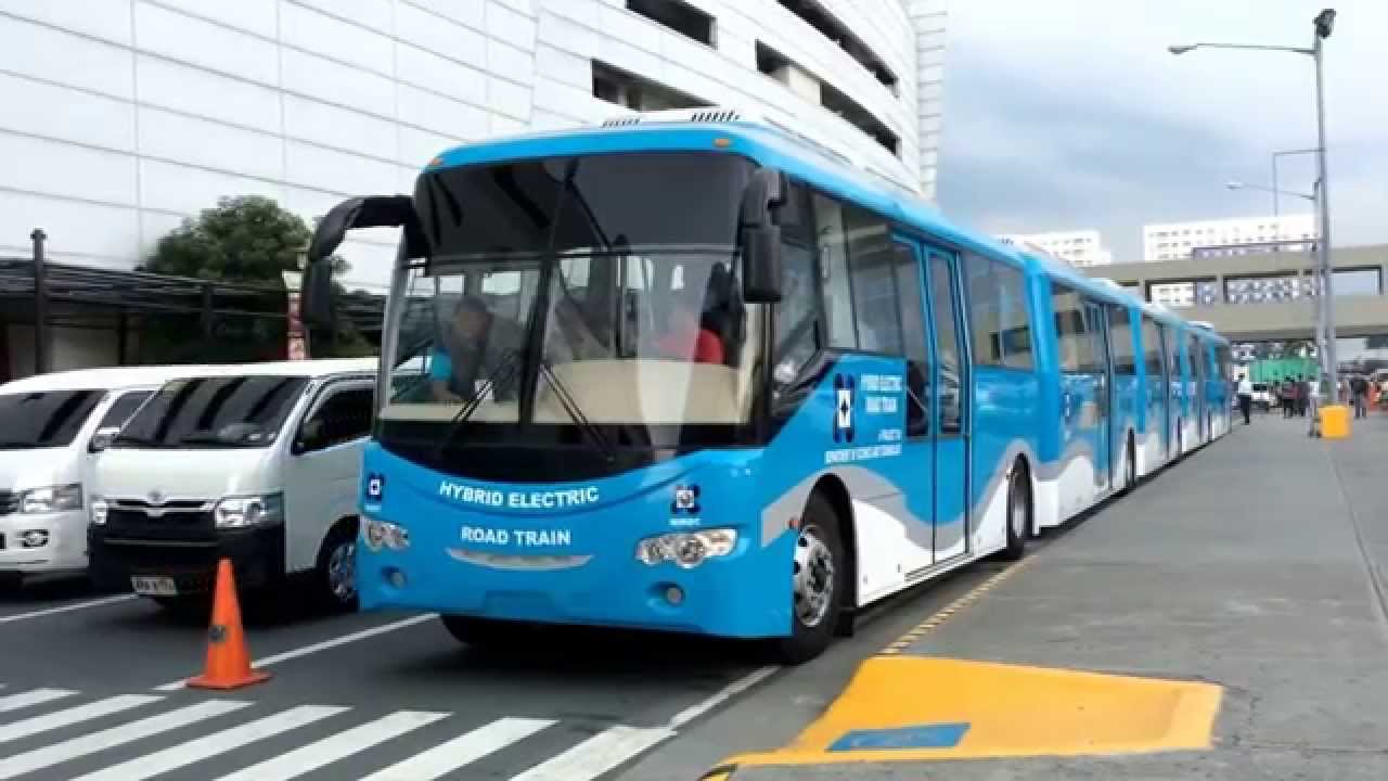 Hybrid Electric Road Train - YouTube