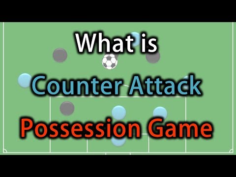 What is the difference between Counter Attack and Possession Game? - PES 2018 Mobile
