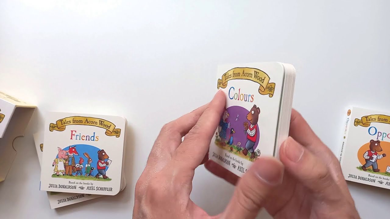 Tales From Acorn Wood Little Library - YouTube