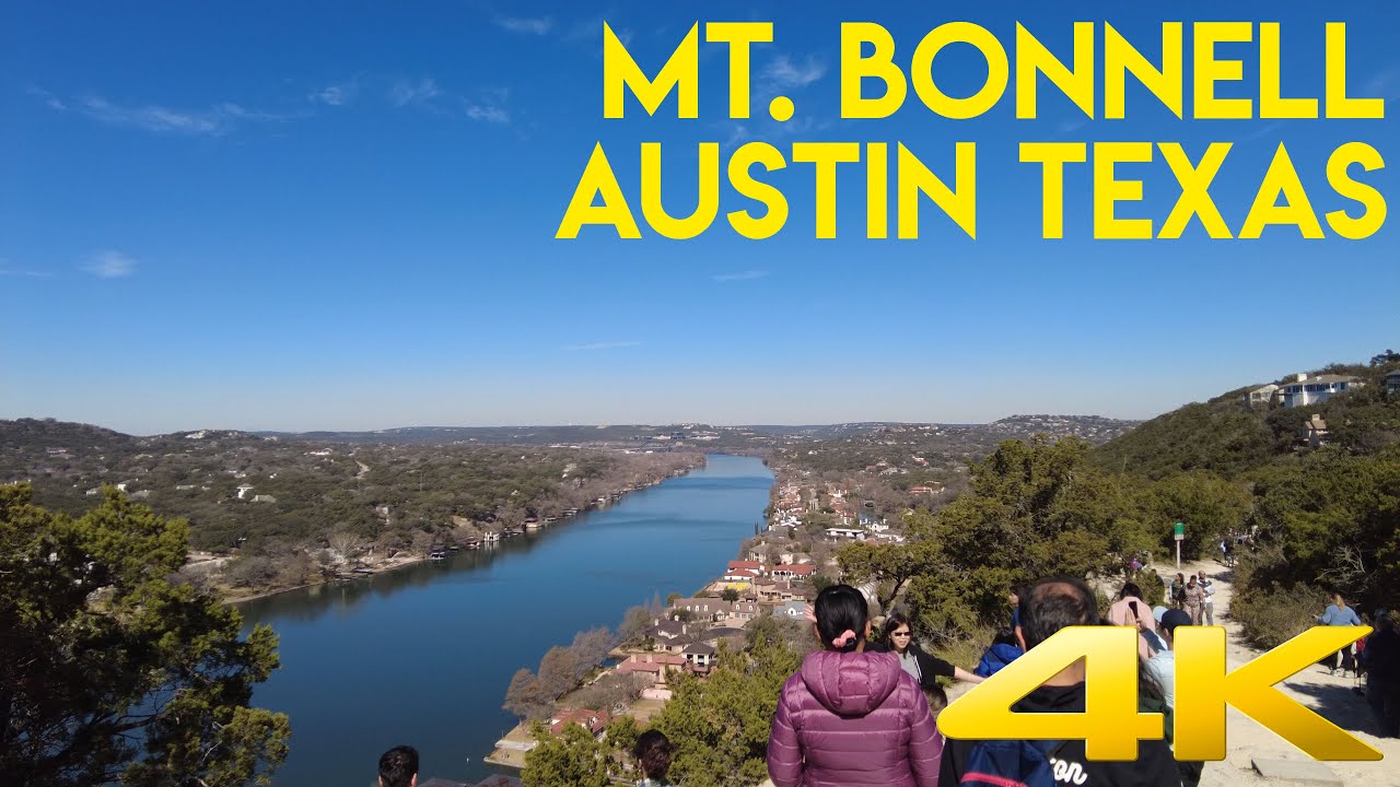 Mt. Bonnell Austin Texas 4k Walking Video - YouTube