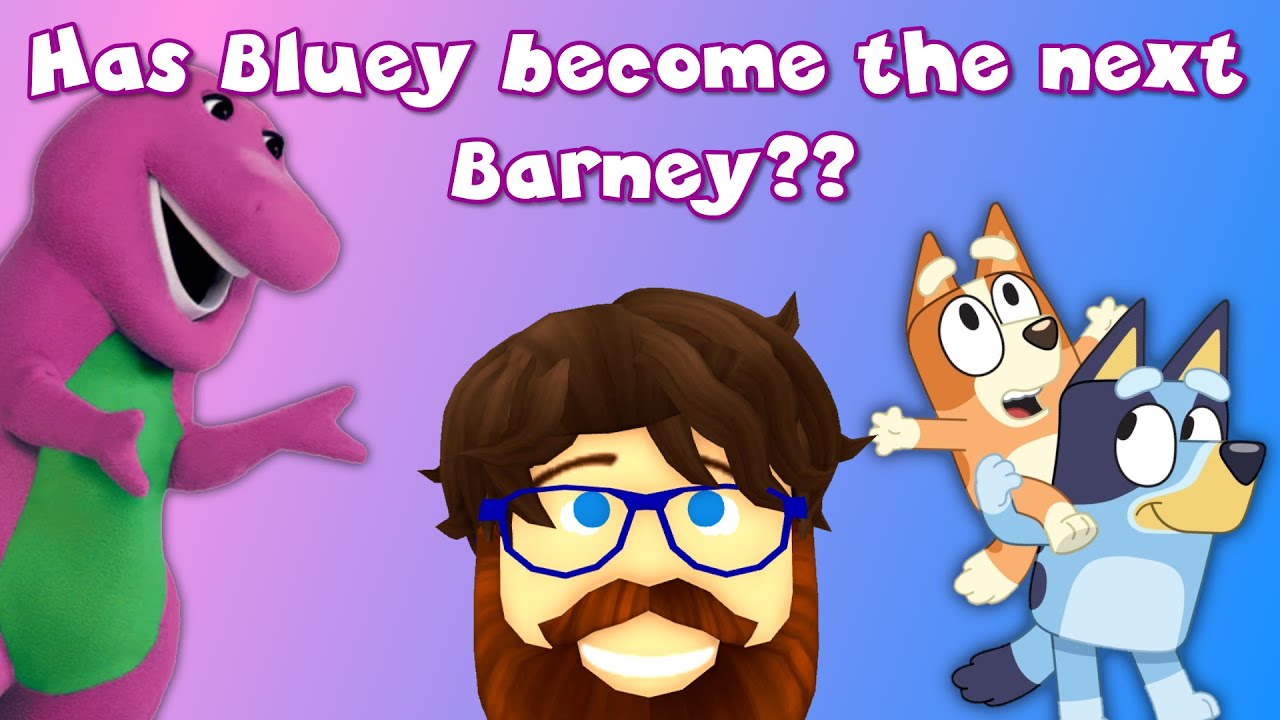 Has Bluey become the next Barney? (Video Essay) - YouTube