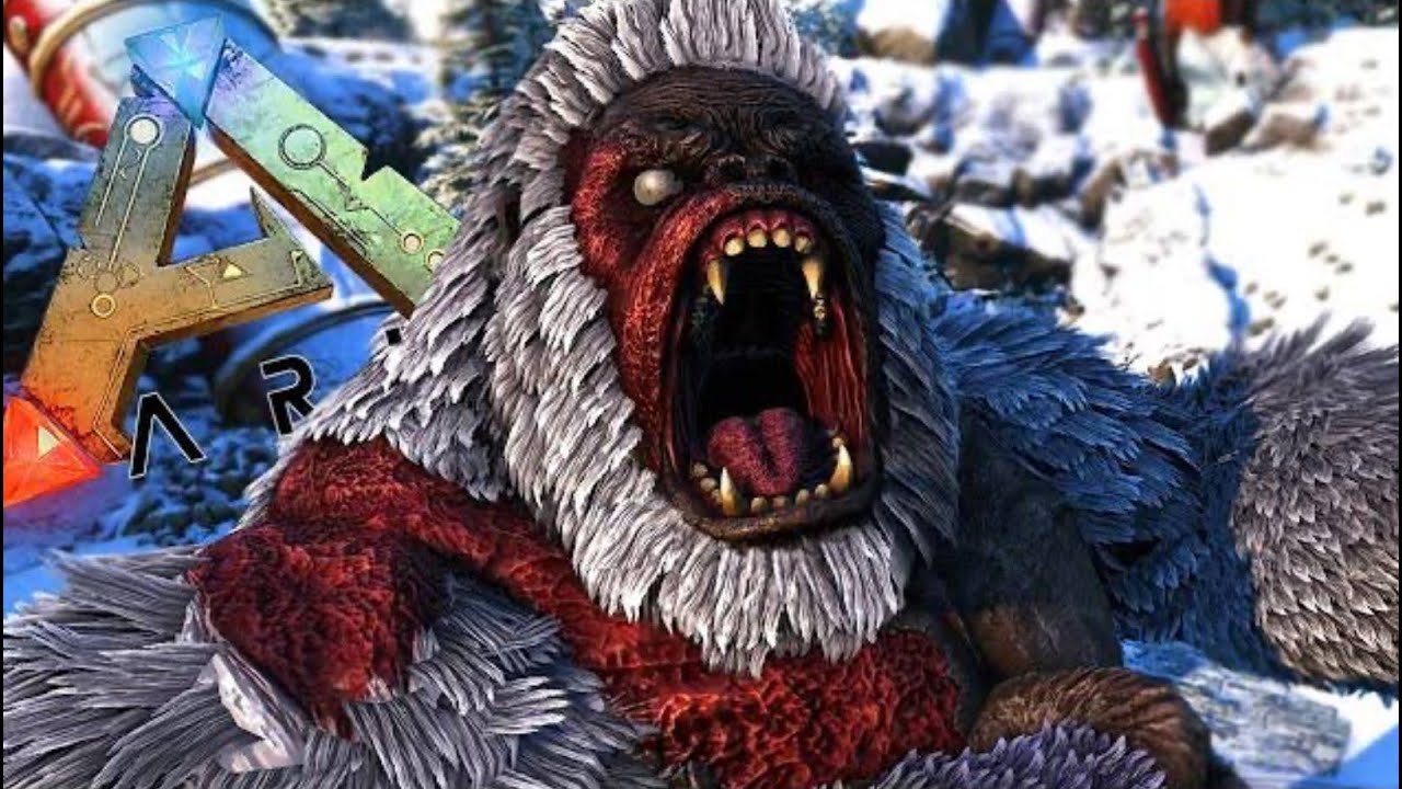 Megapithecus Boos Battle - ARK Ultimate Móbile Edition - The Island ...