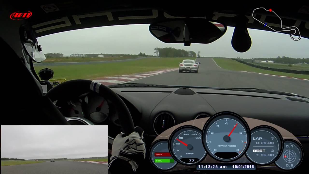 PCA Delaware NJMP THunderbolt October 1st 2016 Fabspeed Porsche Boxster ...