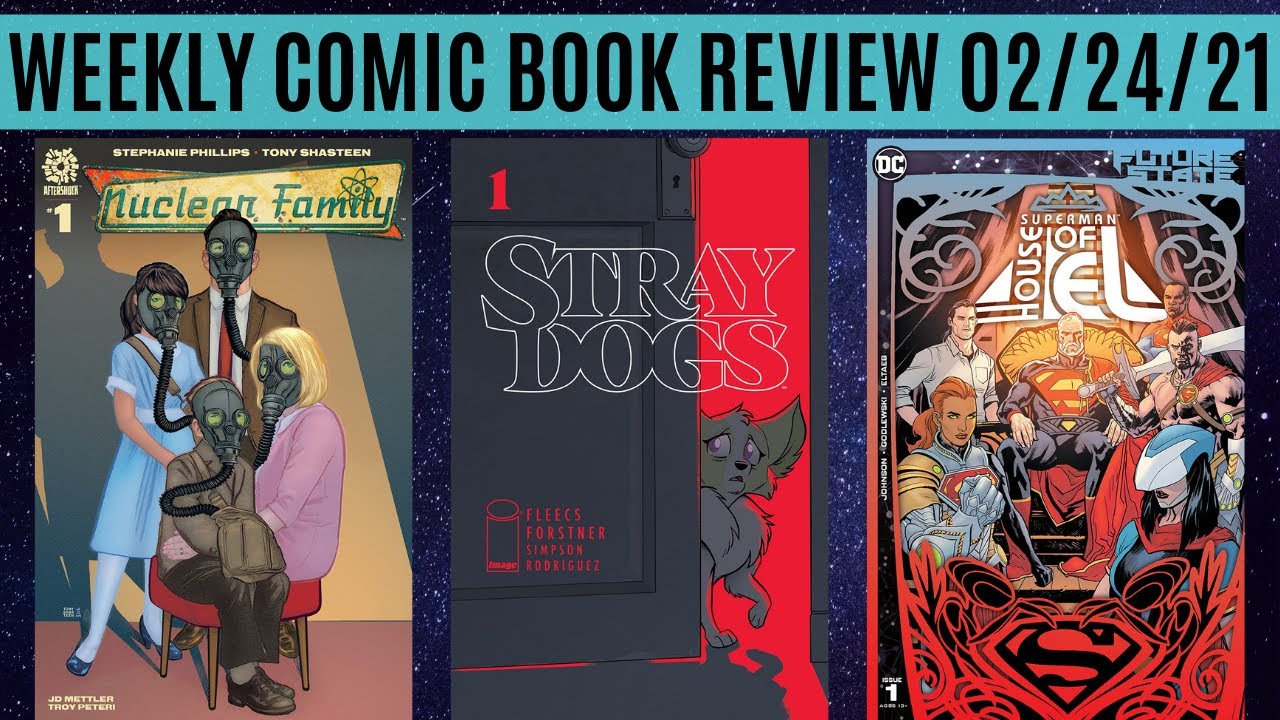 Weekly Comic Book Review 02/24/21 - YouTube