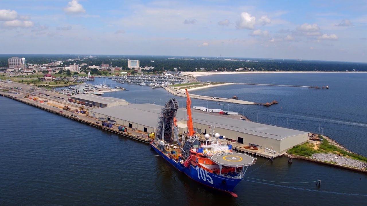 Gulfport Spoolbase - YouTube