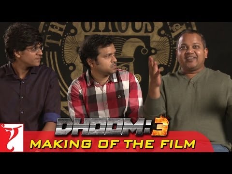 Making Of The Film | DHOOM:3 | The Background Score | Part 18 | Aamir Khan