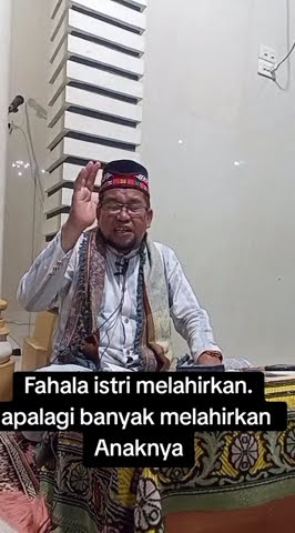 Fahala istri melahirkan anak - YouTube