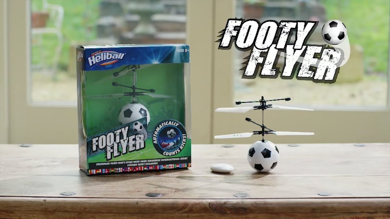 Footy Flyer from Hawkin's Bazaar - YouTube