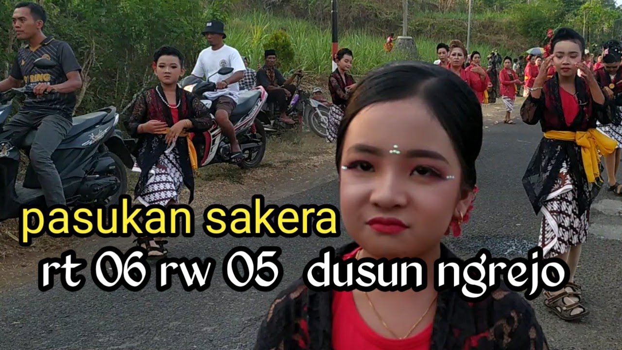 rt 06 rw 05 dusun ngrejo. pasukan sakera - YouTube