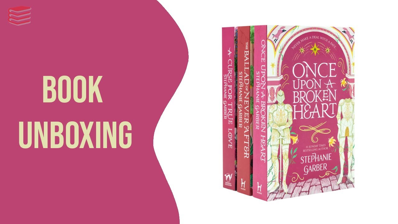 Once Upon a Broken Heart Series by Stephanie Garber - Book Unboxing ...