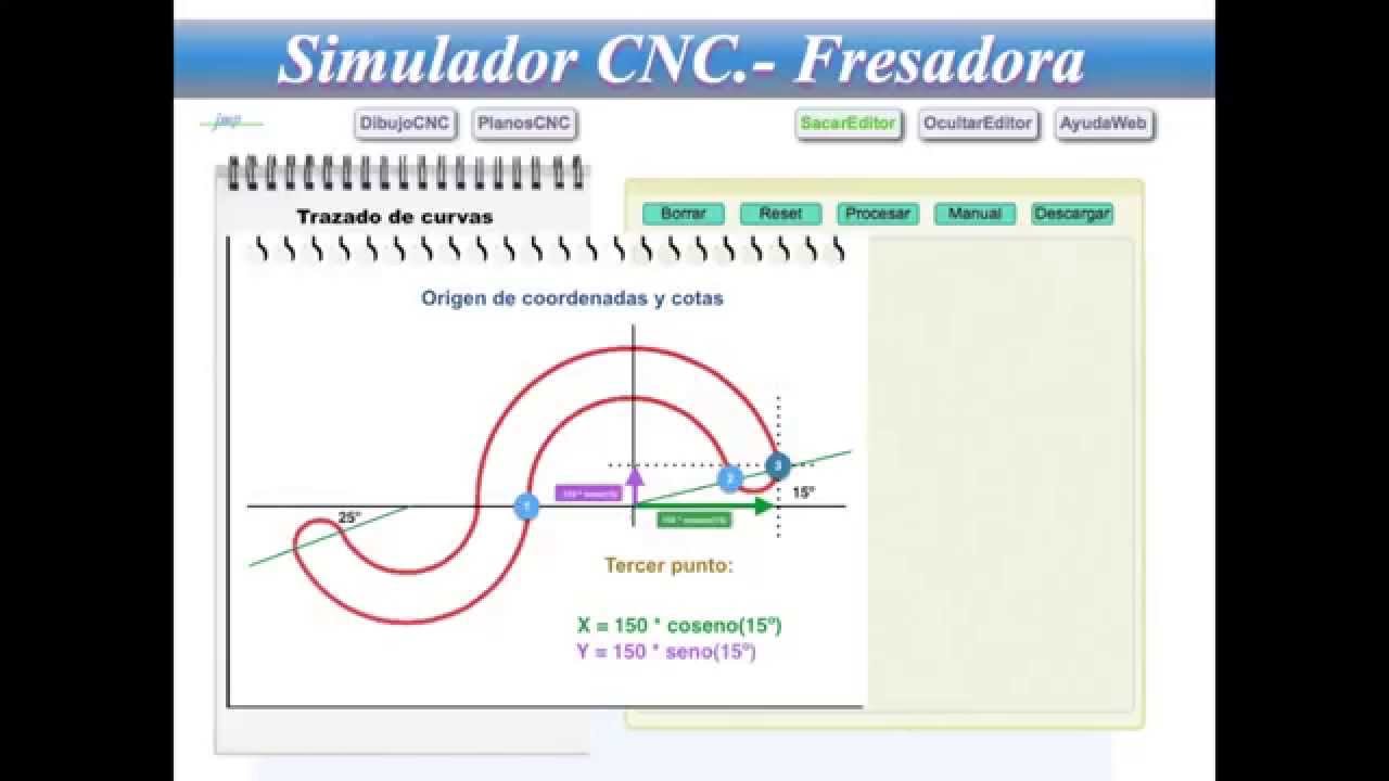 CNC desde cero 6 15. Mecanizado de arcos, calculo de cotas. G2 G02 G3 ...