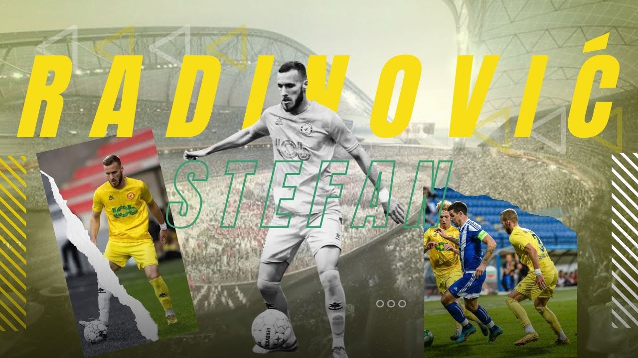 Stefan Radinovic FK MLADOST DG Centre back Highlights 23/24 - YouTube