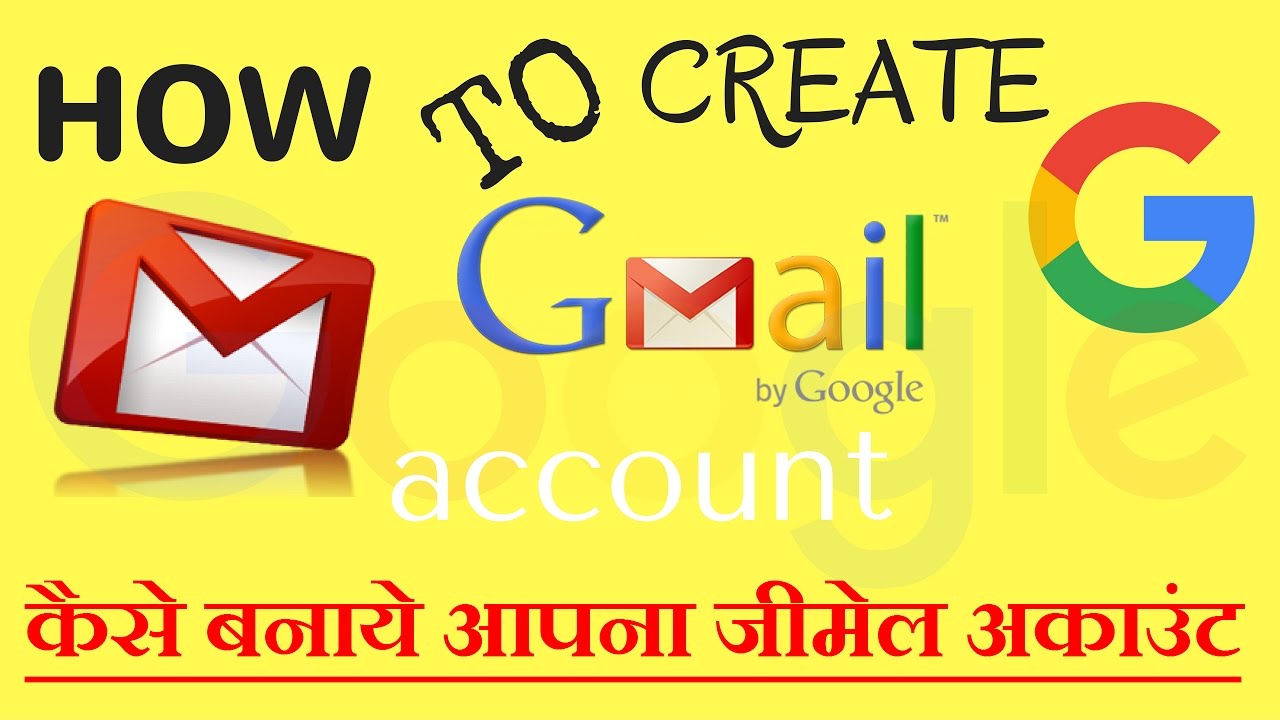 how to create gmail account free and easily - YouTube